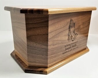 Cremation box | Etsy