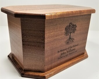 Cremation box | Etsy