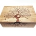 Personalized Tree of Life Memory Box 12x8x4, Custom Hand Made Wood ...