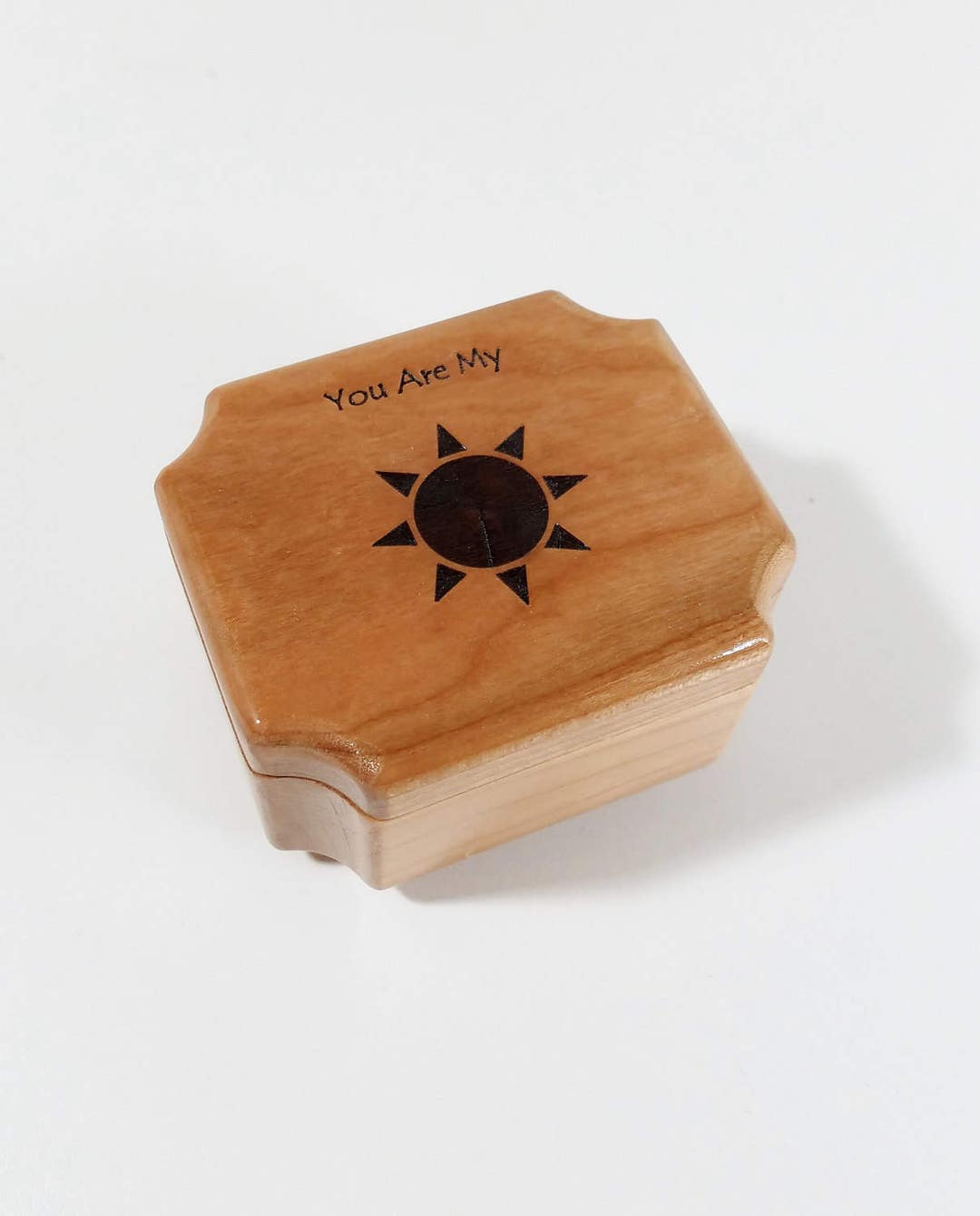 Personalized You Are My Sunshine Music Box Add Name, Custom Sunshine ...