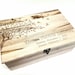 Personalized Tree Memory Box 12x8x4, Custom Hand Made Wood Keepsake Box ...