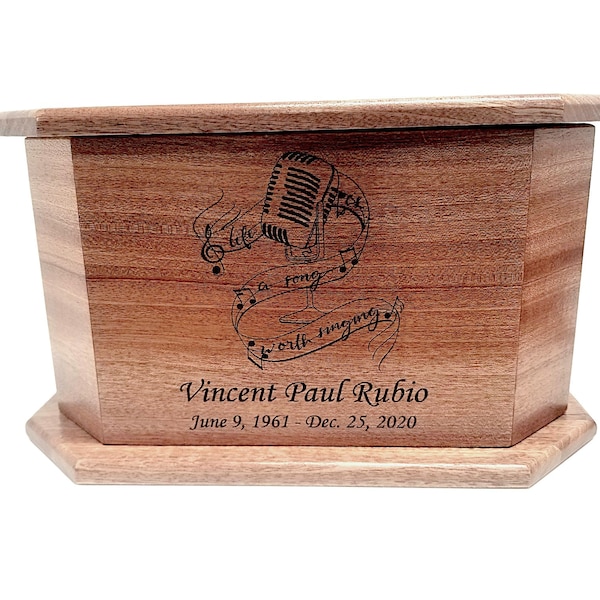 Wooden Singer Box - Etsy