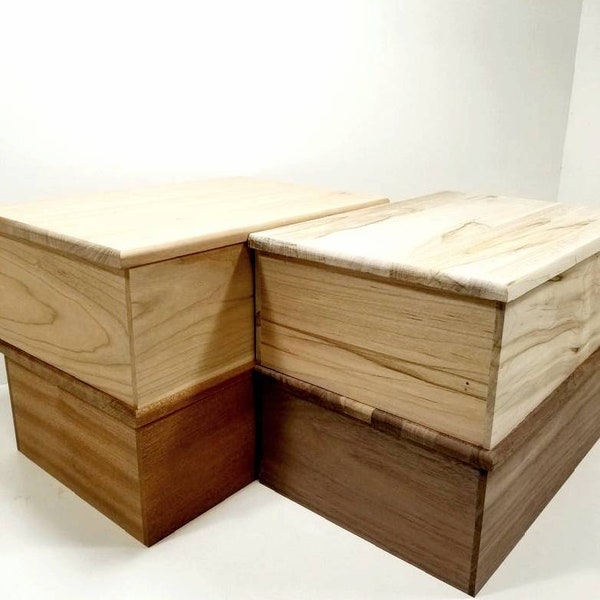 Unfinished Wood Box - Shop Online - Etsy