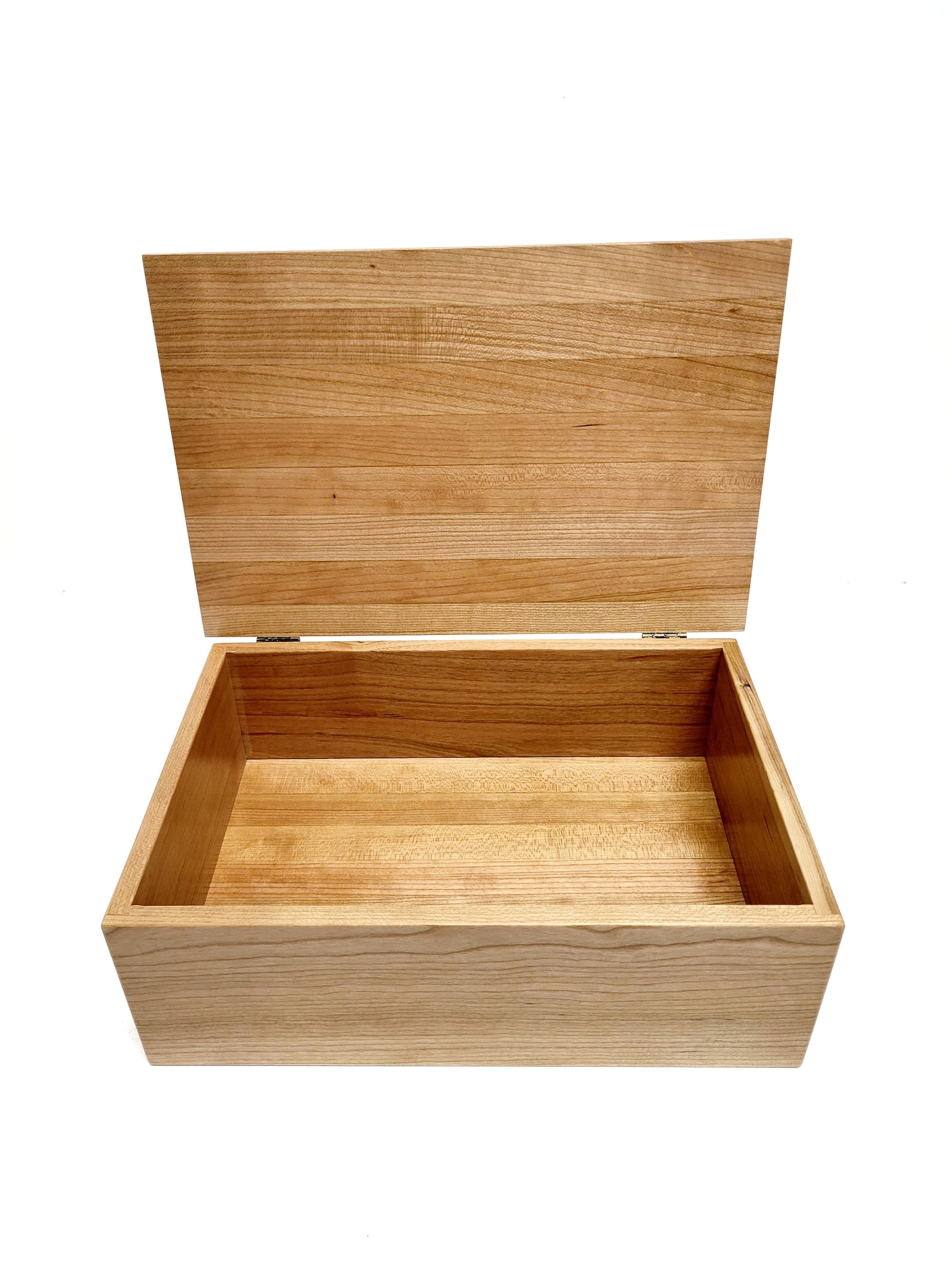 Personalized Tree Memory Box 12x8x4, Custom Hand Made Wood Keepsake Box ...