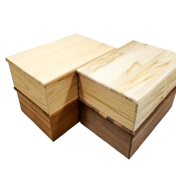Unfinished Wood Box - Etsy