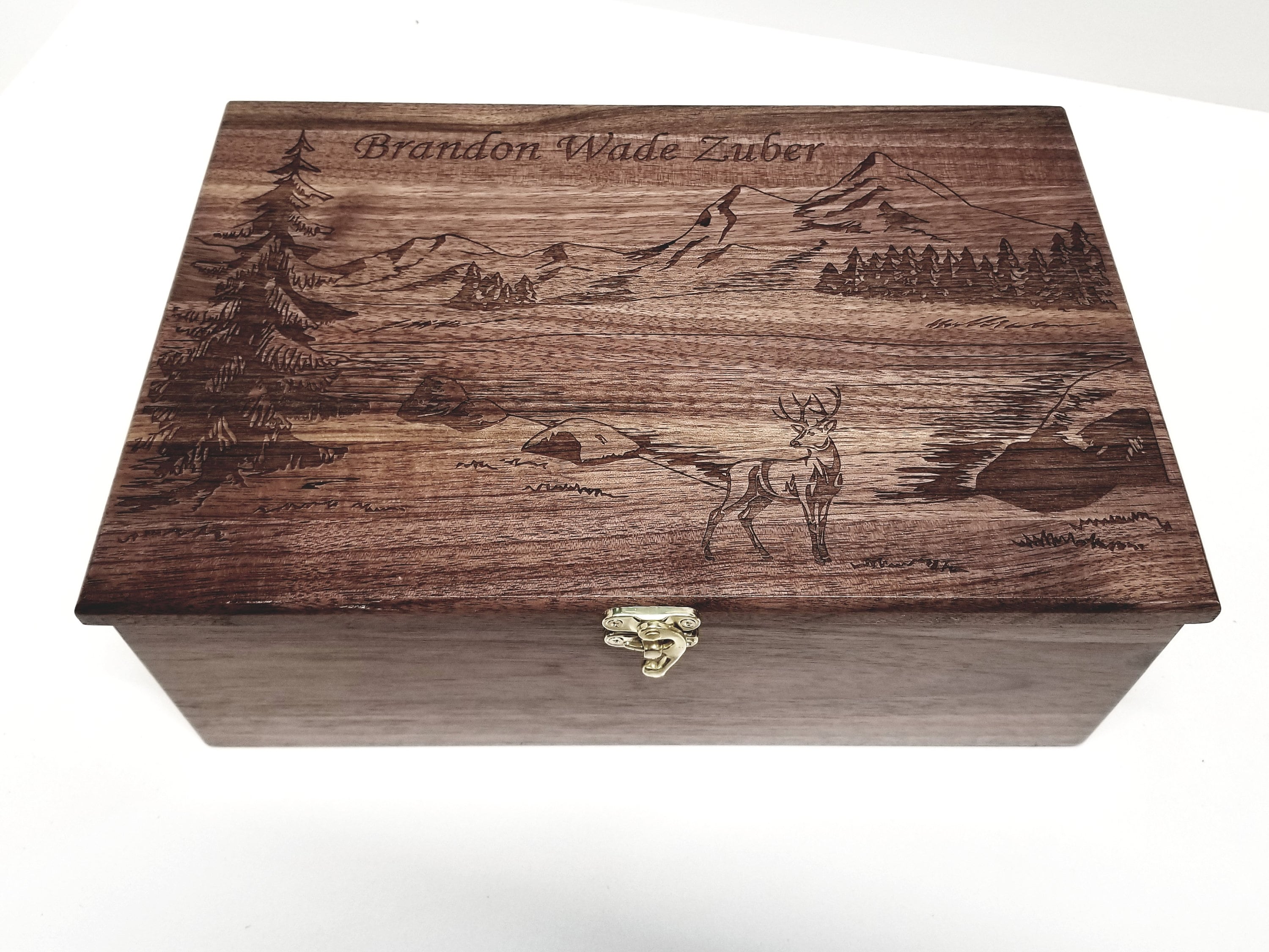 Custom Made Wood Boxes