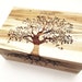 Personalized Tree of Life Memory Box 12x8x4, Custom Hand Made Wood ...