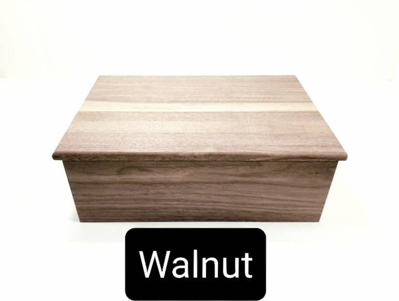 Unfinished Wood Box 12x8x4 Unfinished Memory Box Cherry Box - Etsy