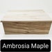 Engraver's Special: 12 Unfinished Wood Boxes 12x8x4 Choose Your Wood ...