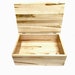 Engraver's Special: 12 Unfinished Wood Boxes 12x8x4 Choose Your Wood ...