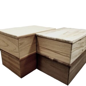 Engraver's Special: 12 Unfinished Wood Boxes 12x8x4 Choose Your Wood ...