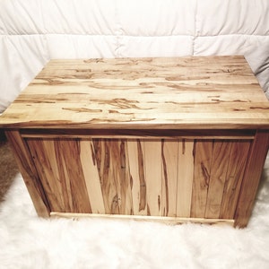 Custom Hope Chest, Custom Foot Locker, Heavy Duty Wooden Bedroom ...