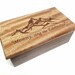 Personalized Tree Memory Box 12x8x4, Custom Hand Made Wood Keepsake Box ...