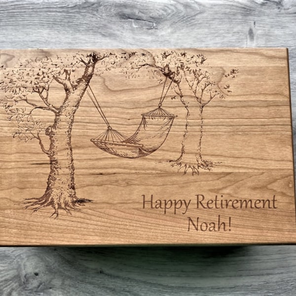 Retirement Keepsake - Etsy