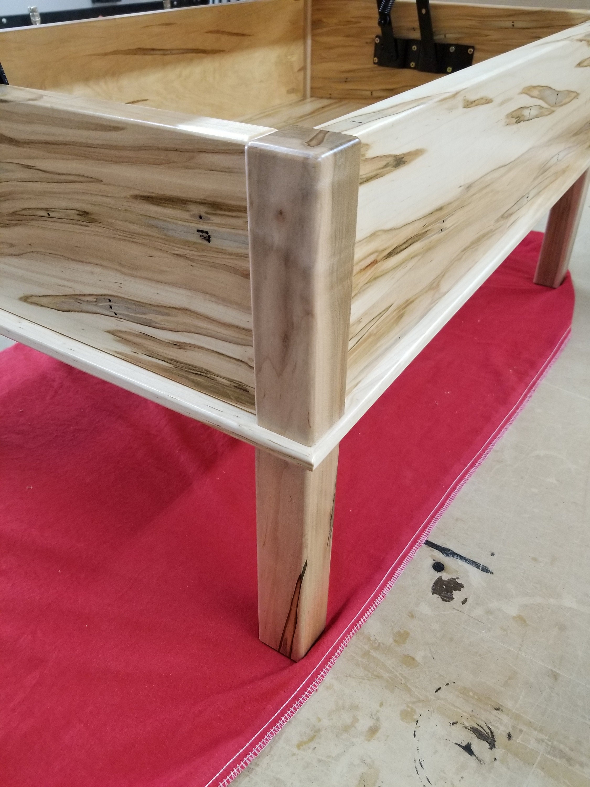 Modern lift top coffee table Coffee table wooden coffee table wood coffee table lift top coffee table coffee table with self storage Etsy
