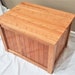 Custom Hope Chest, Custom Foot Locker, Heavy Duty Wooden Bedroom ...