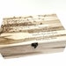 Personalized Tree Memory Box 12x8x4, Custom Hand Made Wood Keepsake Box ...