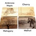 Personalized Tree Memory Box 12x8x4, Custom Hand Made Wood Keepsake Box ...