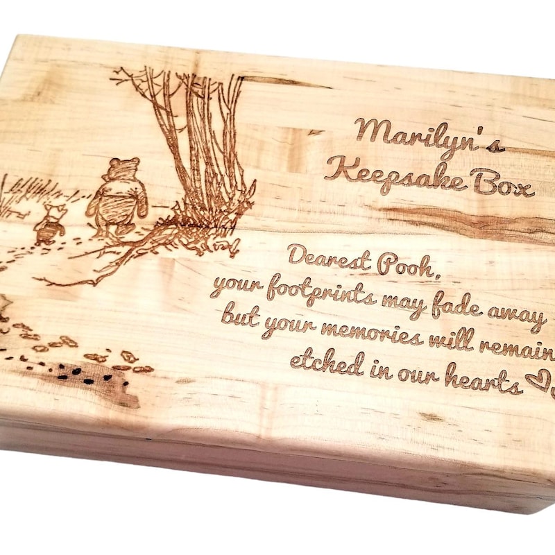Winnie the Pooh Toy Box - Etsy