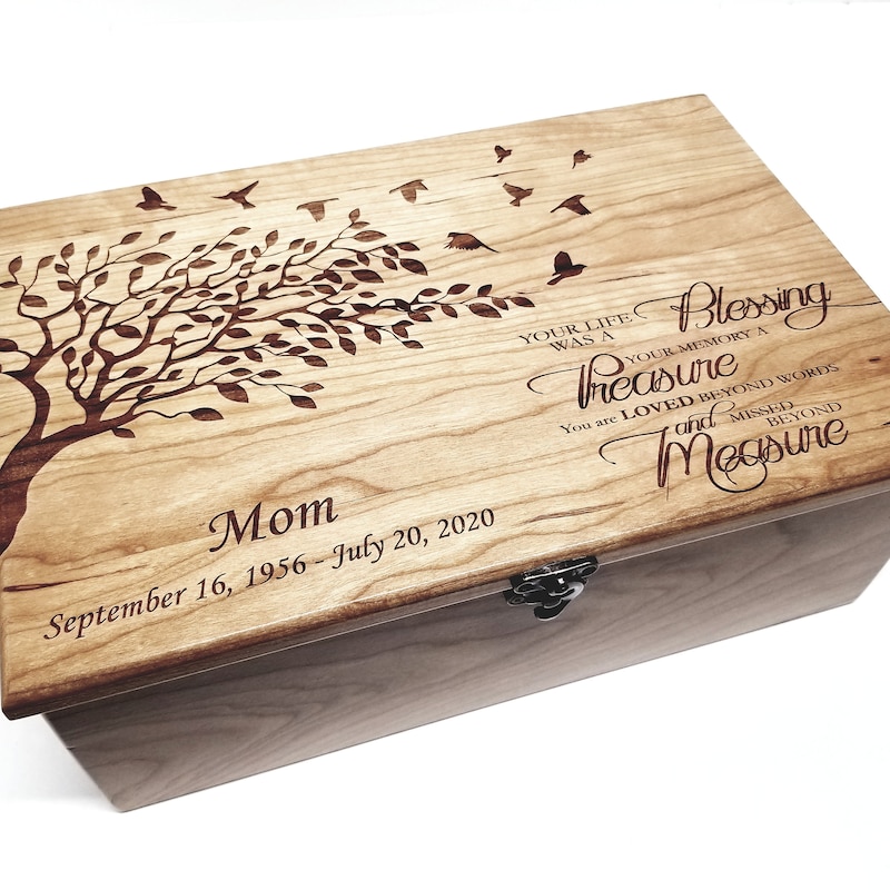 Jewelry Box Wood Bird - Etsy