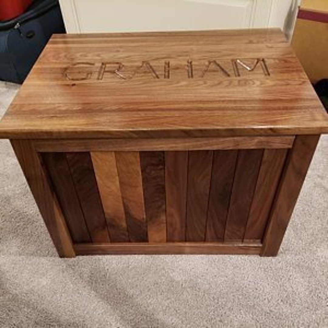 Handmade toy chest store