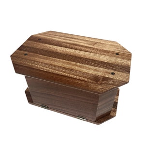 Farming Urn Custom Engraved, Farming Design Handmade Wooden Urn ...