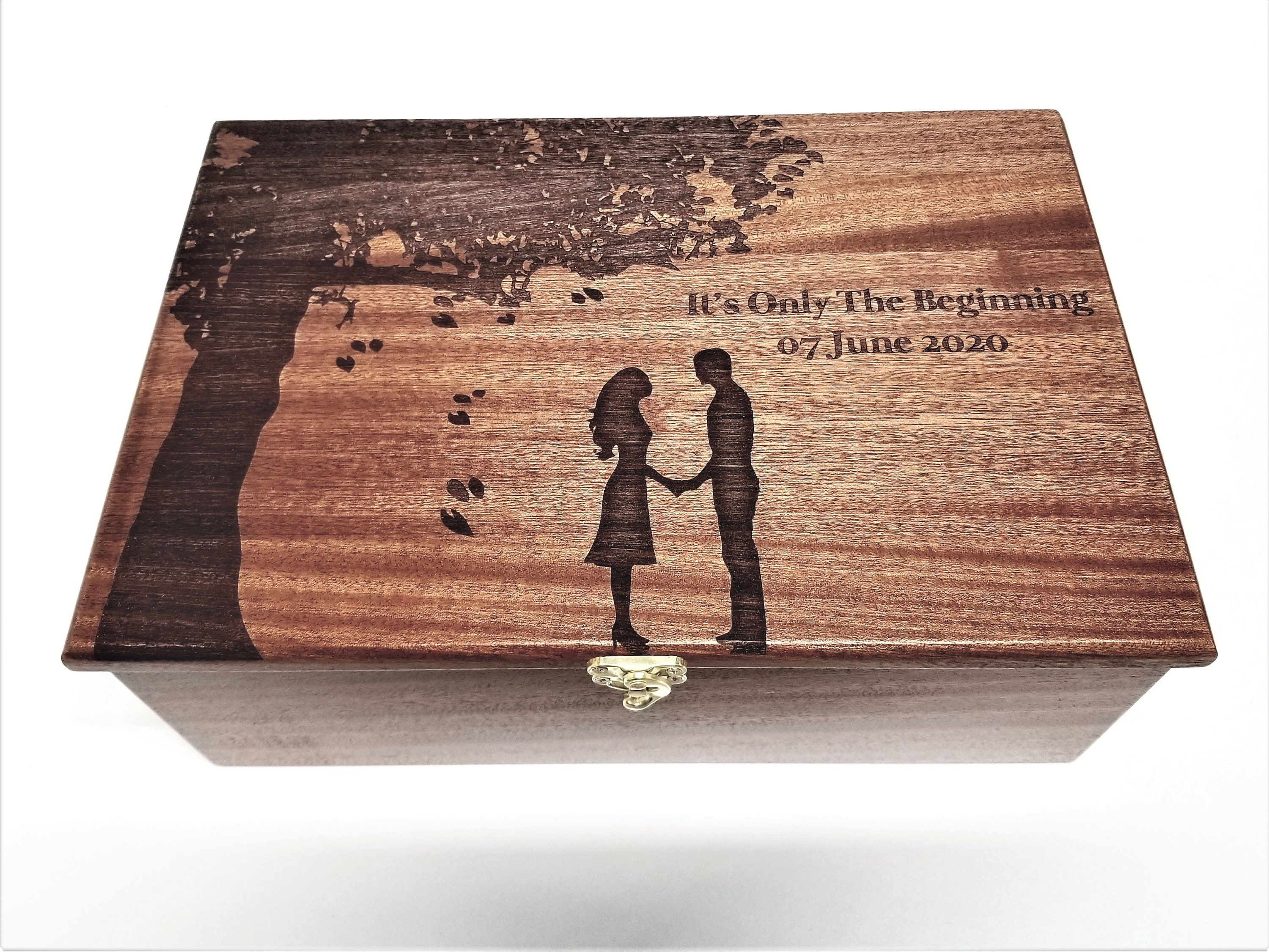 Custom Made Wood Boxes