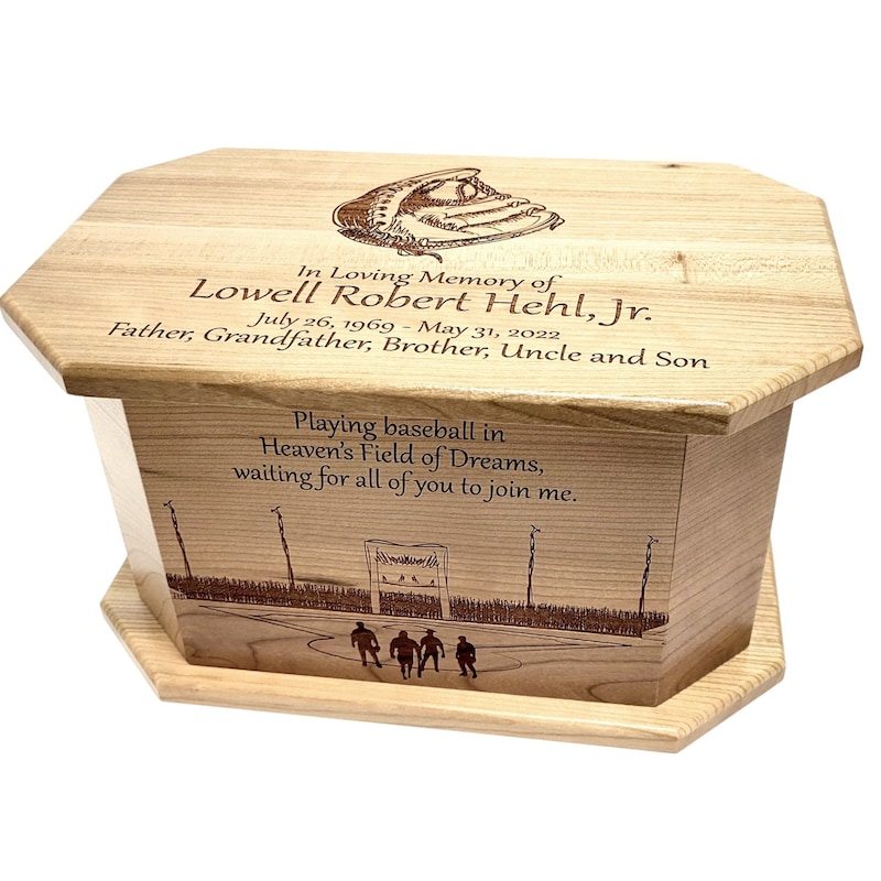 Cremation Box - Etsy