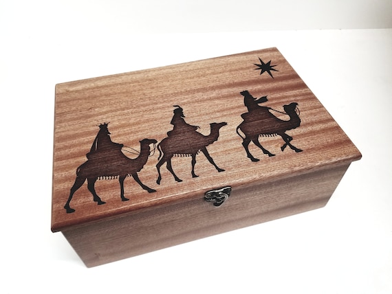 Custom Design Memory Box 12x8x4 Custom Design Memorial Box - Etsy