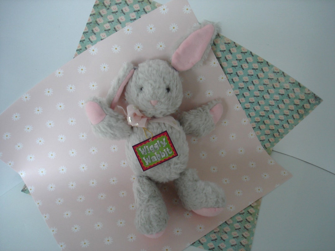 Wiggly Wabbit Floppy Bunny Rabbit - Etsy