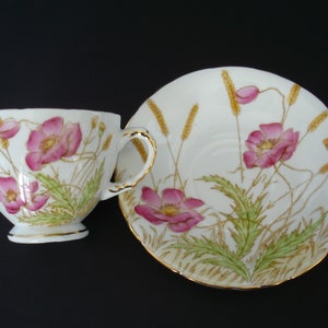 H&M Sutherland Fine Bone China Tea Cup and Saucer England - Etsy