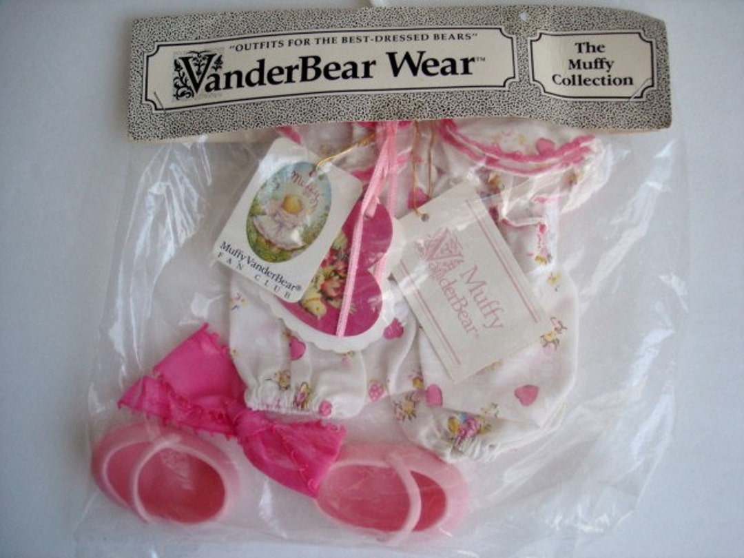 Muffy Vanderbear the Muffy Collection Valentine III Vanderbear Wear ...