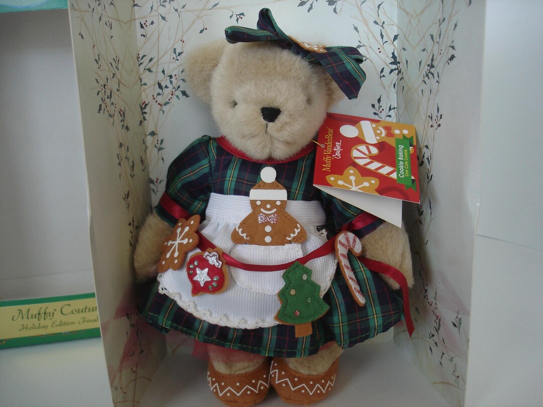 Muffy Vanderbear Couture Cookie Baking One Cute Cookie Holiday Edition ...