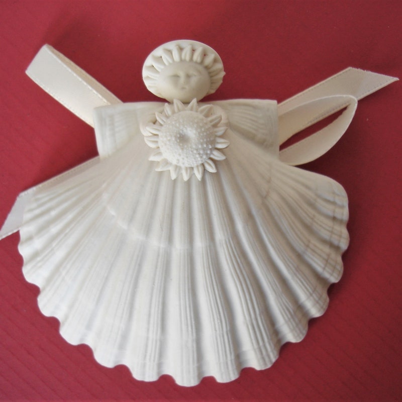 Shell Angel - Etsy