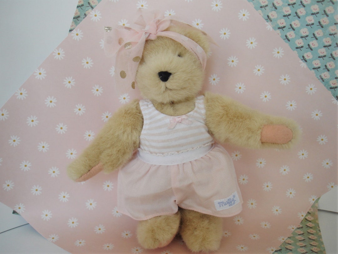 Muffy Vanderbear Clothesline Collection Middi Top & Boxer Shorts Set - Etsy