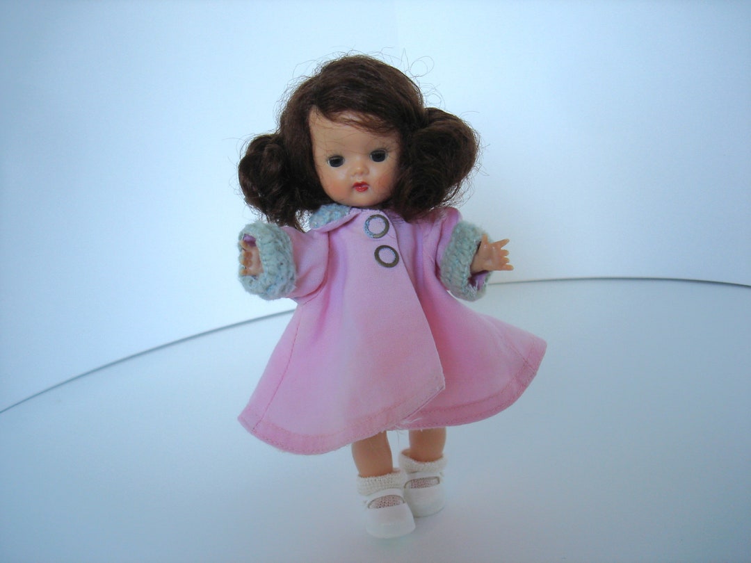 Nancy Ann Storybook Muffie Doll Special Occasion Styles Pink - Etsy