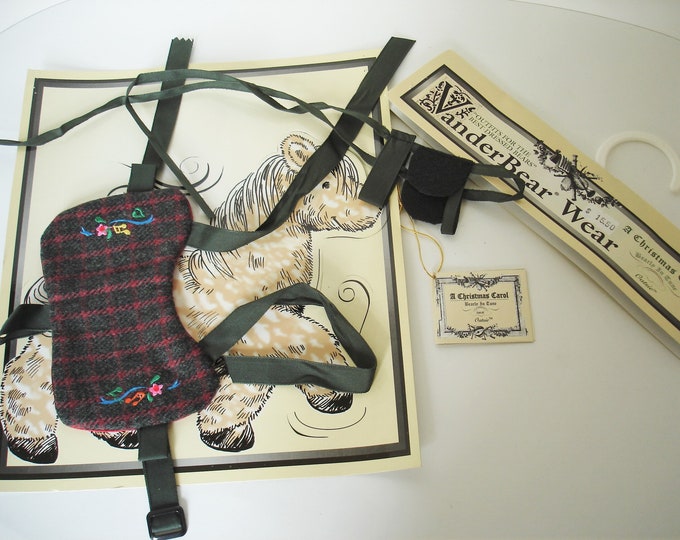 Oatsie A Christmas Carol Muffy Vanderbear Collection - Etsy