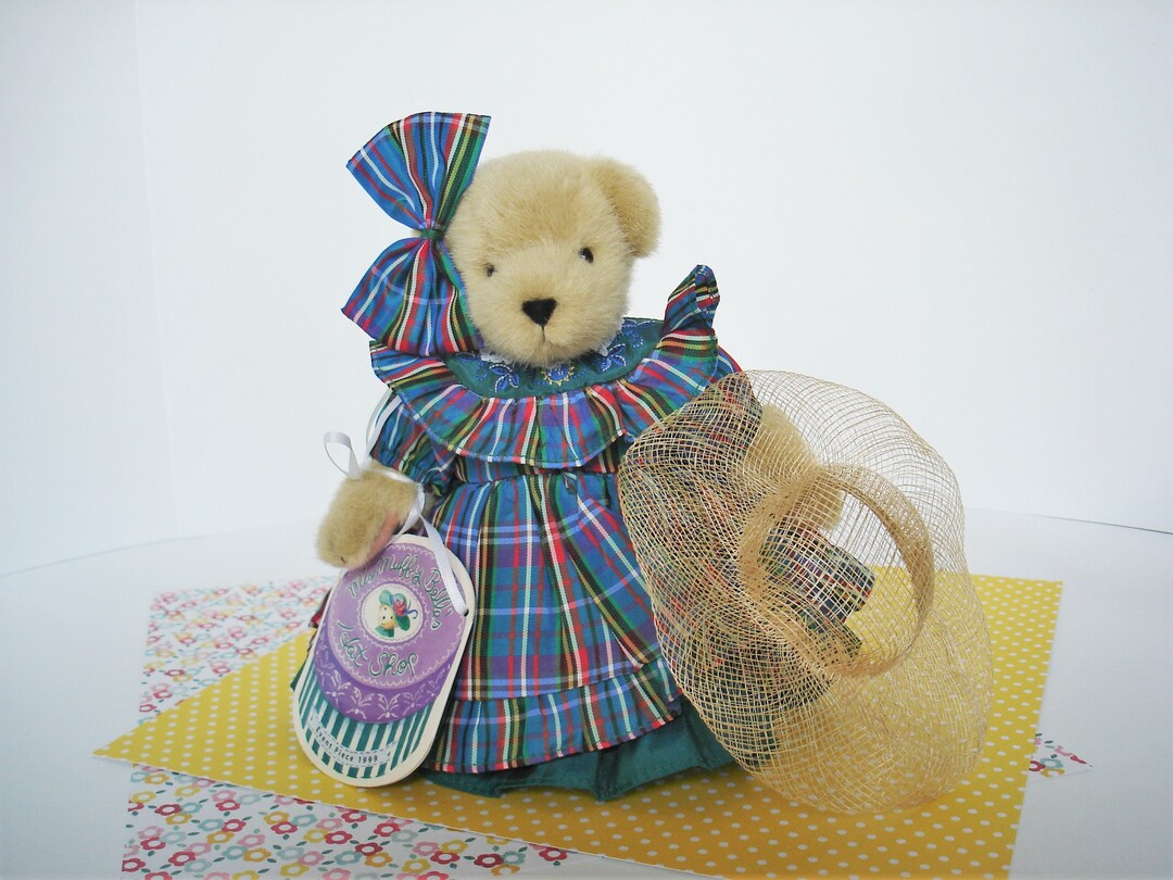 Muffy Vanderbear Miss Muffy Belle's Hat Shop - Etsy