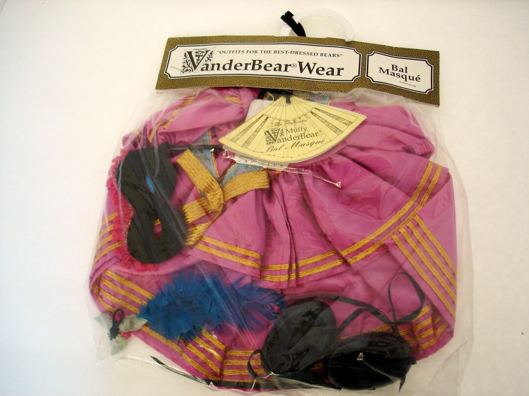 Muffy Vanderbear Bal Masque': the Legendary Party Collection - Etsy