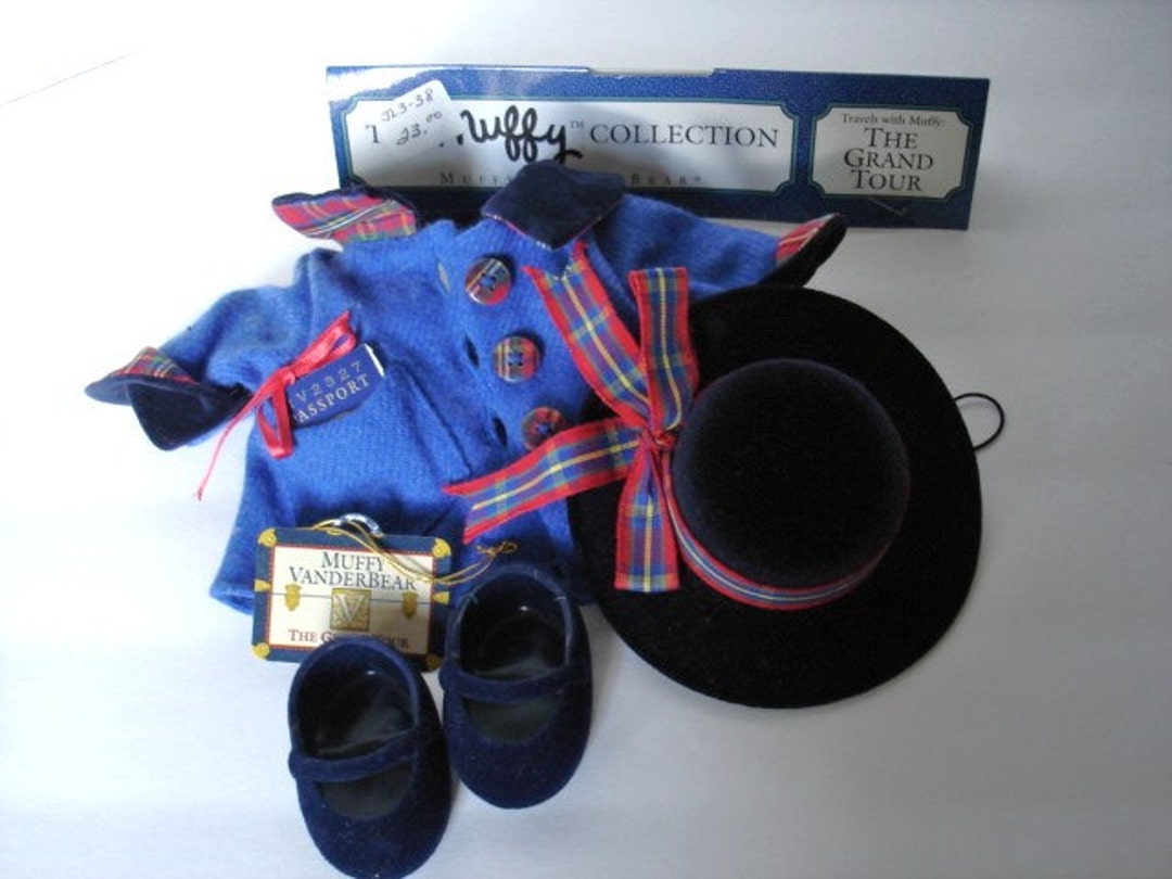 Muffy Vanderbear Collection the Grand Tour 1993 - Etsy
