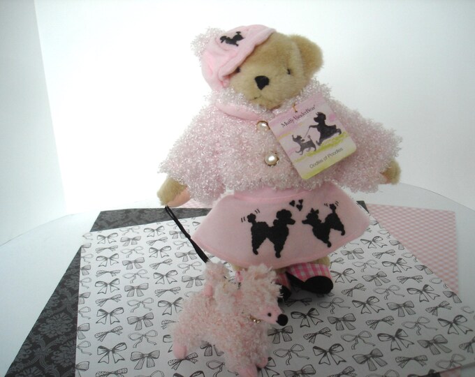 Muffy Vanderbear Couture Oodles of Poodles & Pinkie Poodle - Etsy