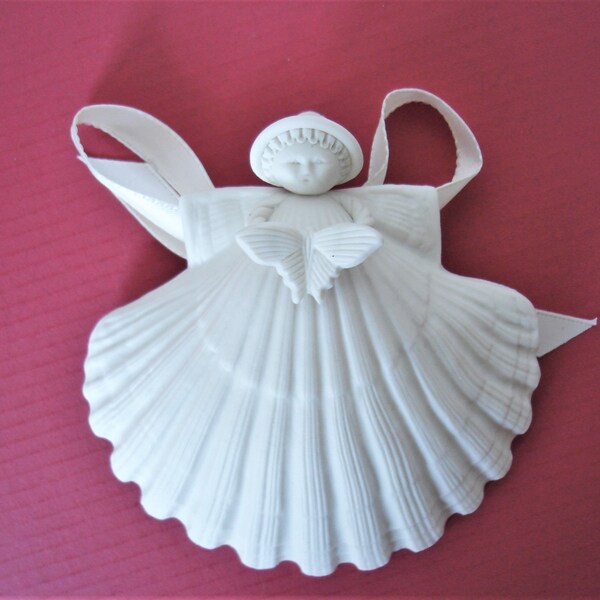 Shell Angel - Etsy