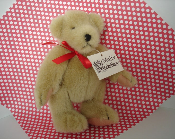 Muffy Vanderbear Best Dressed Bear North American Bear Company - Etsy