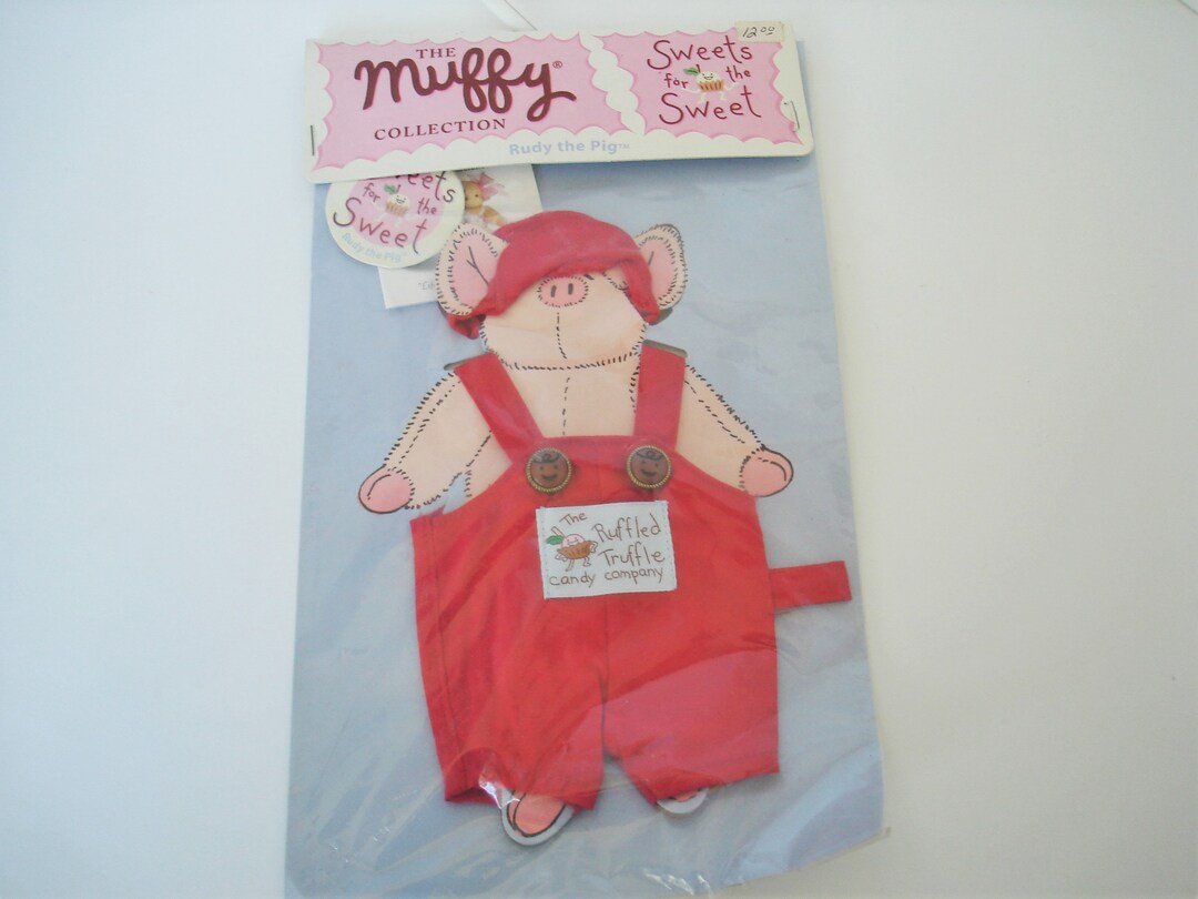 Rudy Sweets for the Sweet Muffy Vanderbear Collection - Etsy