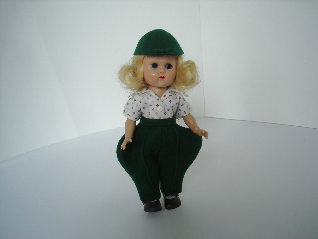 Vintage Vogue Ginny 1957, Ginny Doll Clothes, Ginny Equestrian Outfit ...