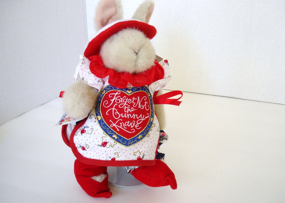 Hoppy Vanderhare the Queen of Hearts and the Bunny Knave Collection - Etsy