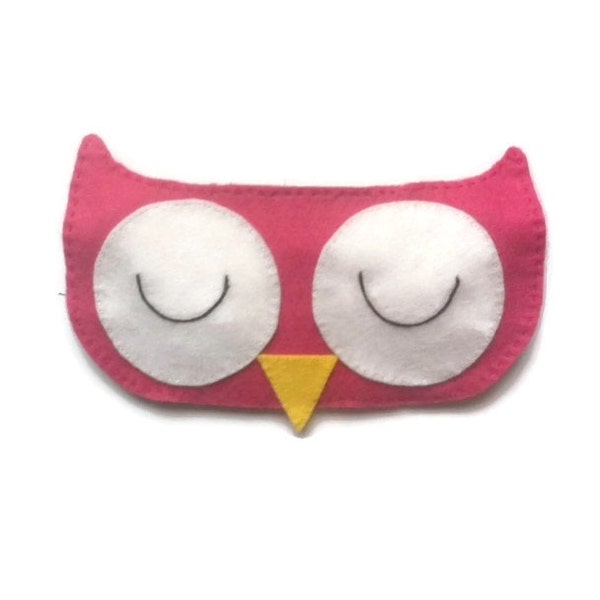 Owl Sleep Mask - Etsy