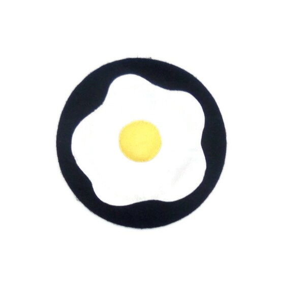 Fried Egg Hat - Etsy