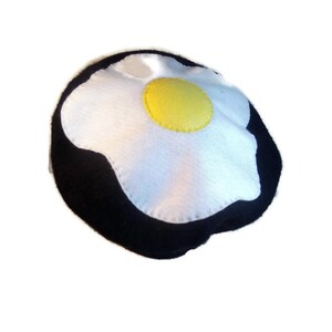Black Egg Beret Fried Egg Hat Black Hat Women's Hat - Etsy UK