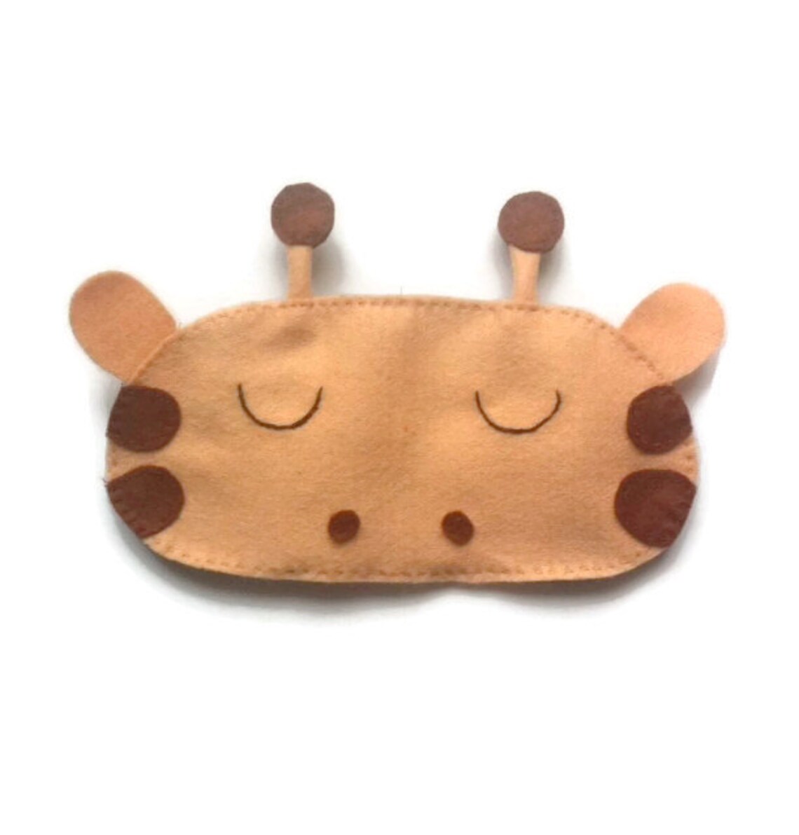 Giraffe Eye Mask Giraffe Sleep Mask Animal Sleep Mask - Etsy UK